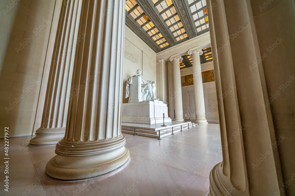 The Lincoln Memorial is an American national memorial built to honor ...