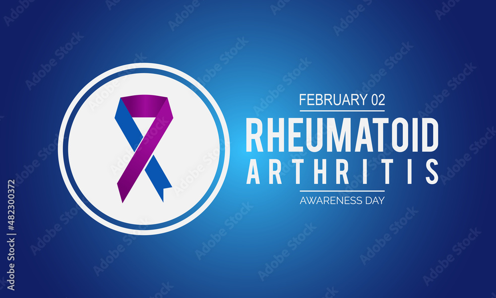 Rheumatoid Arthritis Ribbon