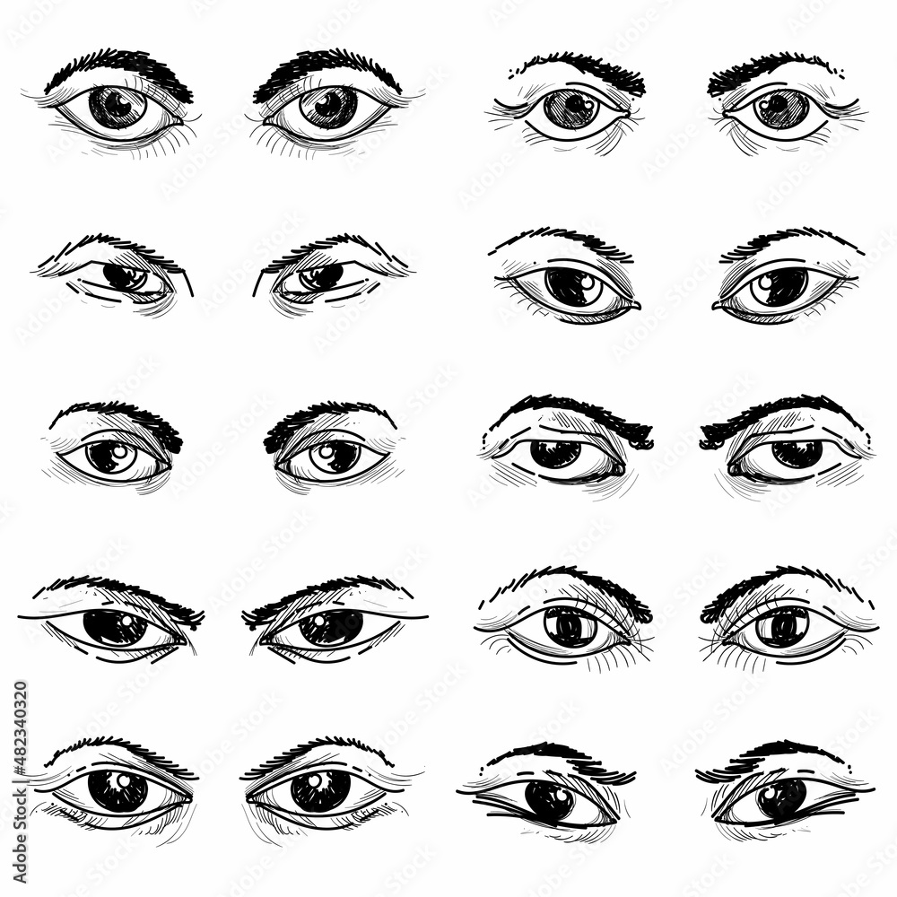 Eye Design Drawing
