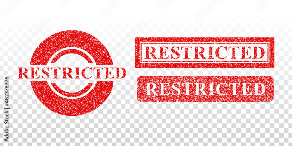 Restricted Stamp