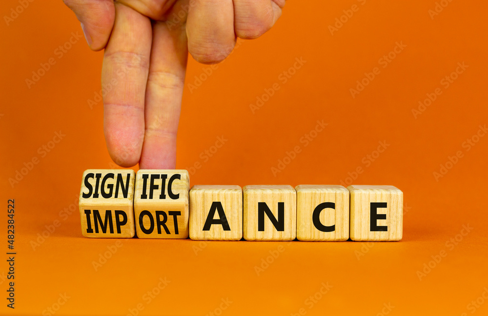 Poster Significance and importance symbol – Wall Art | UkPosters