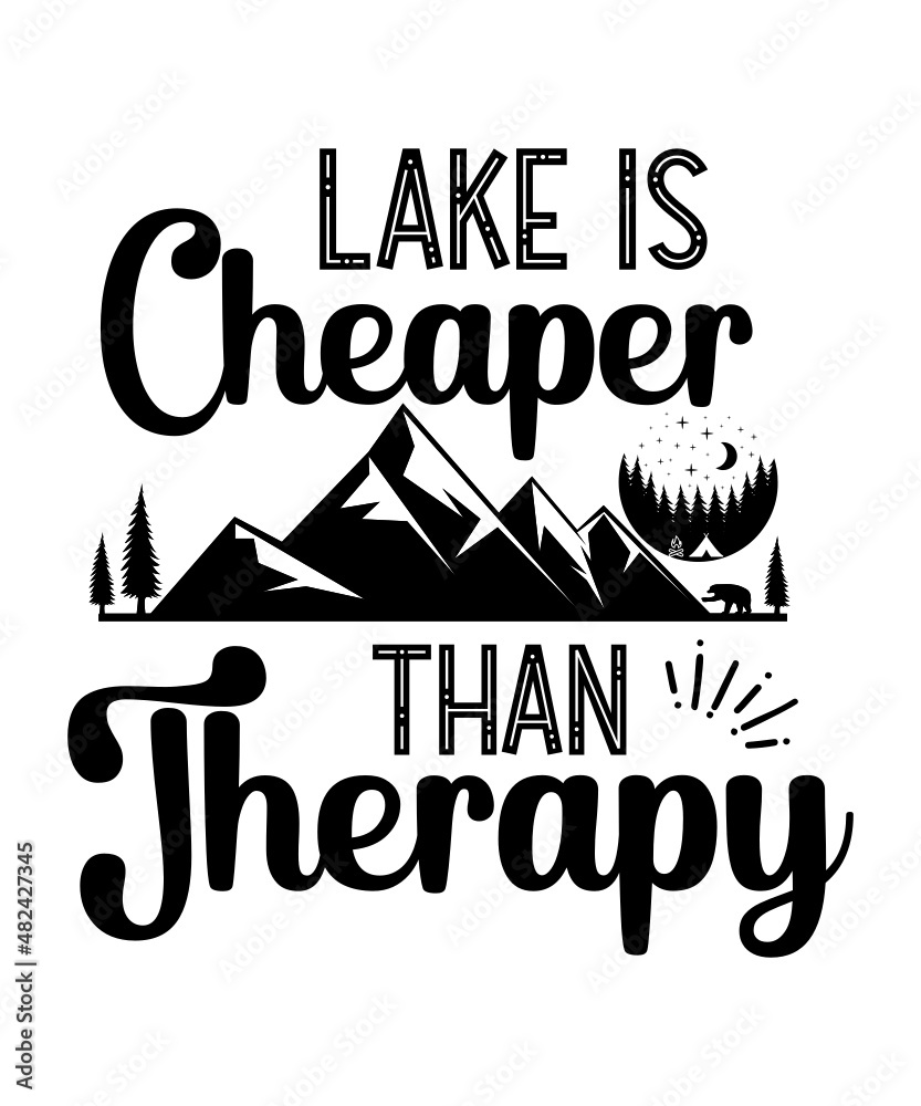 LAKE SVG BUNDLE, Love Lake, Love Lake Svg, Lake Rules Svg, Salty Lake ...