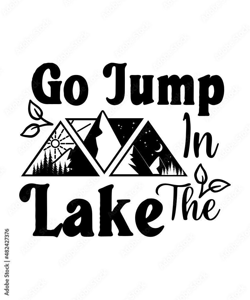 LAKE SVG BUNDLE, Love Lake, Love Lake Svg, Lake Rules Svg, Salty Lake ...