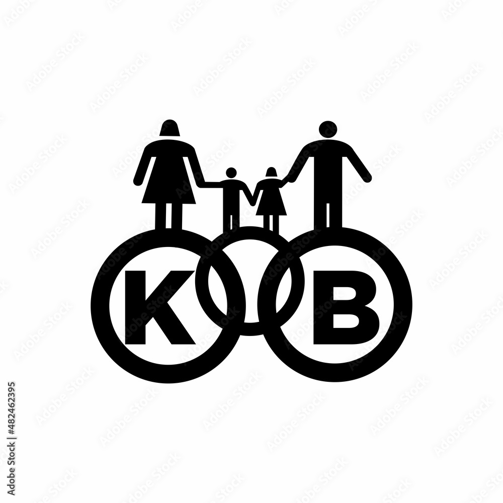 family planning logo design, family planning father, mother, son and ...