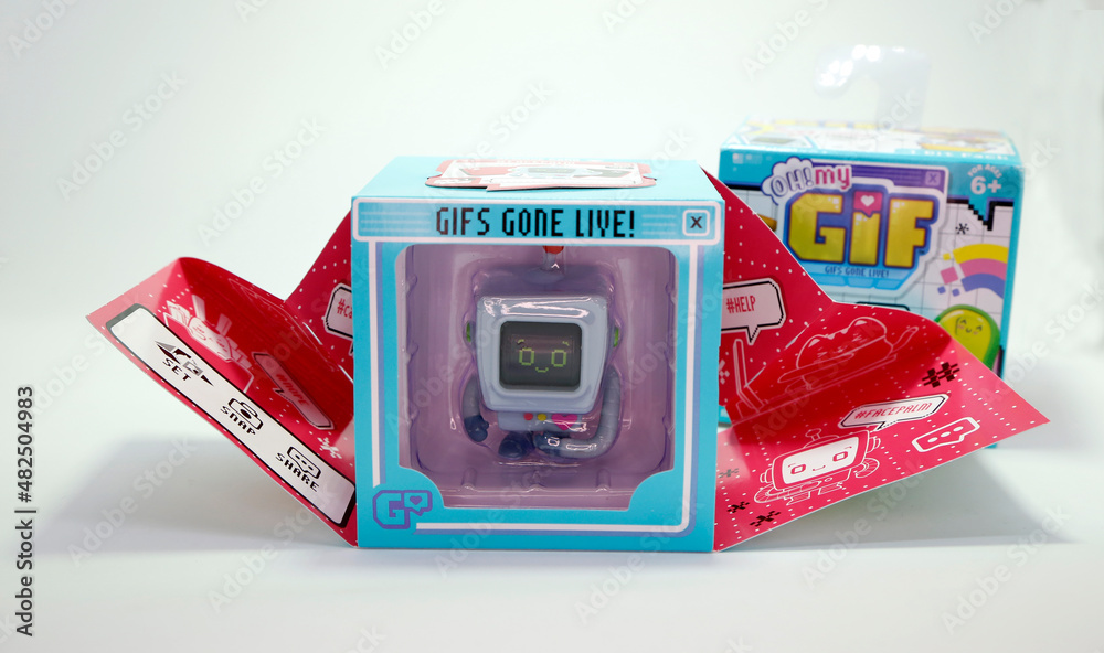 OH! MY GIF. Blind Box Figure Unboxing. Toy surprise. Pack. Toys that ...
