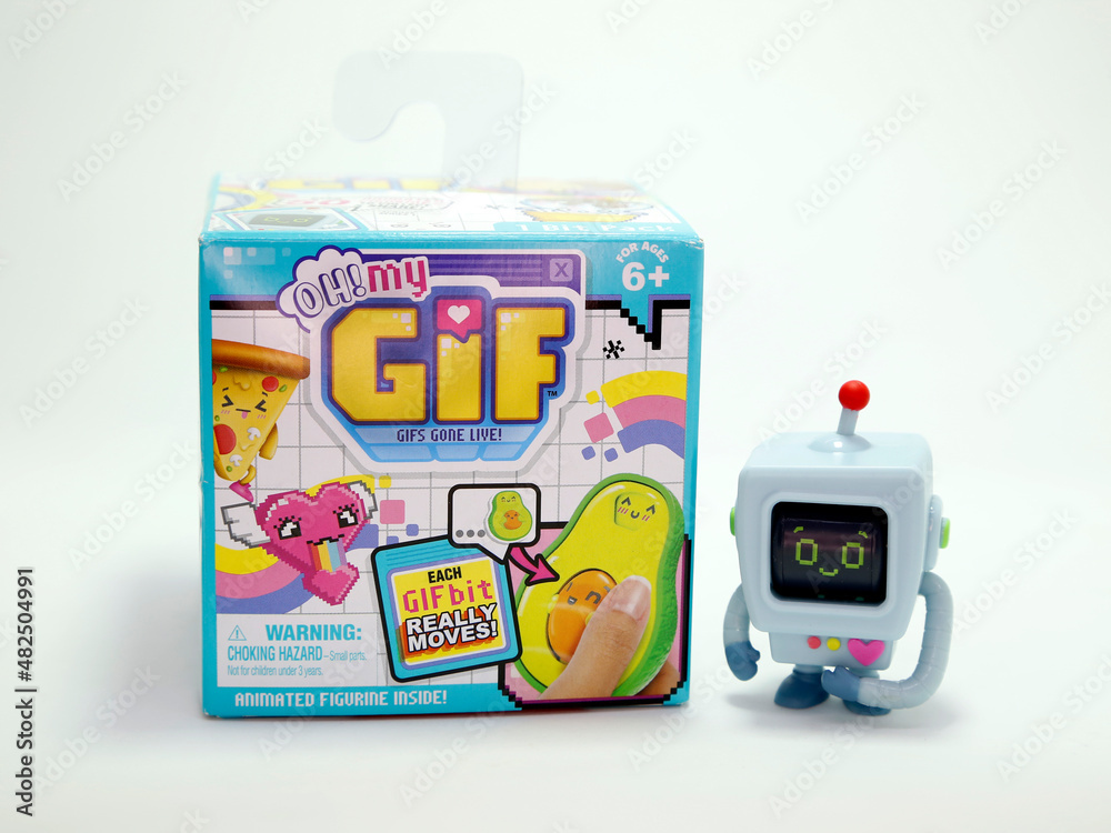 OH! MY GIF. Blind Box Figure Unboxing. Toy surprise. Pack. Toys that ...