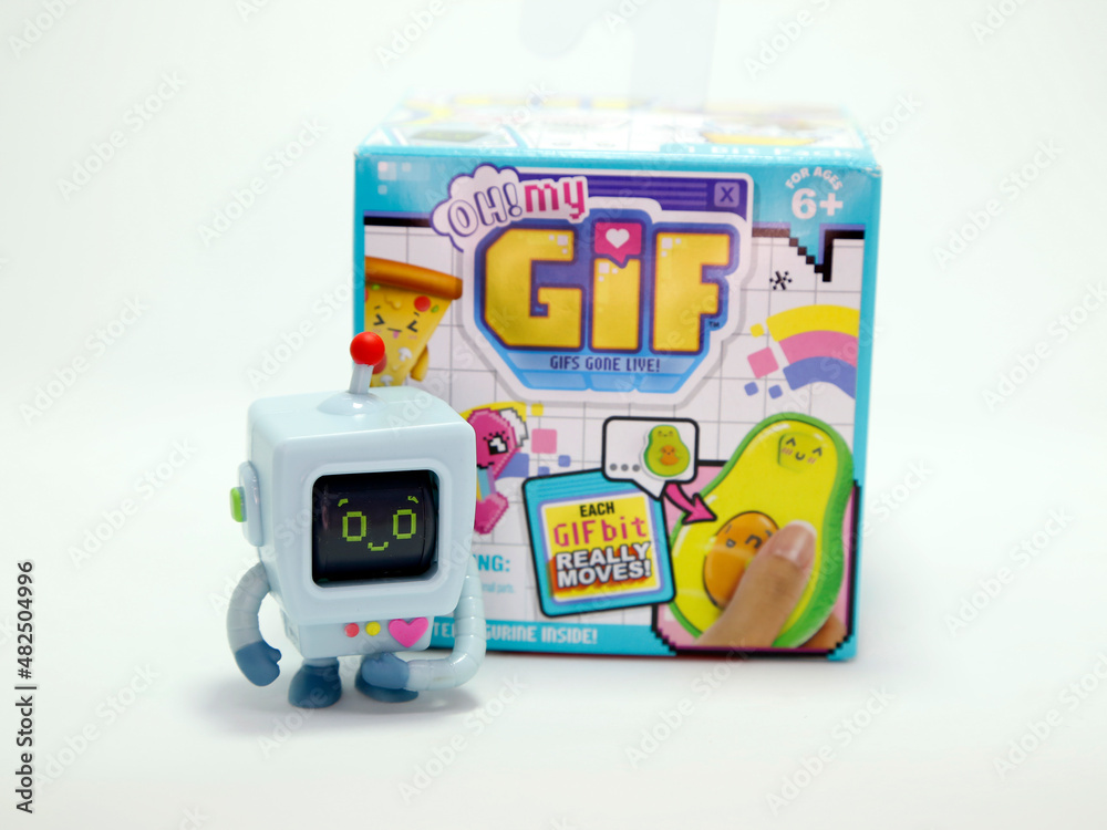 OH! MY GIF. Blind Box Figure Unboxing. Toy surprise. Pack. Toys that ...