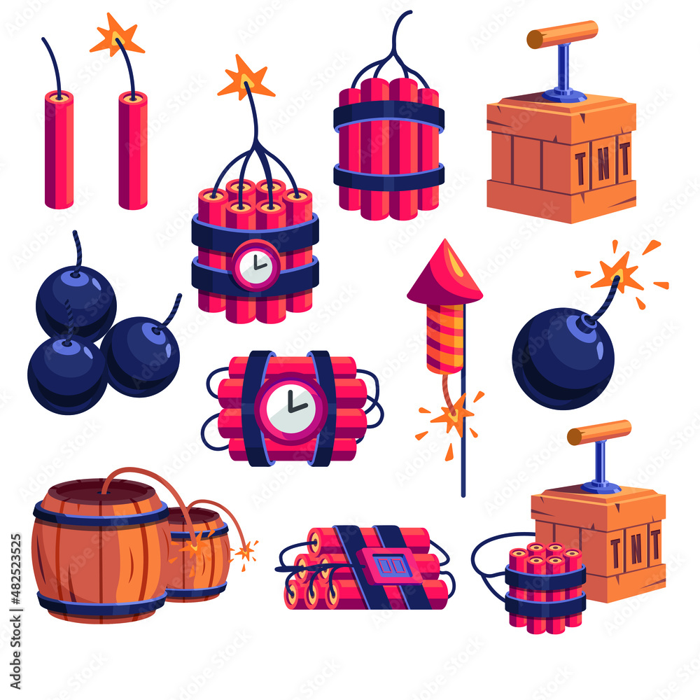 Tnt Explosive Clip Art