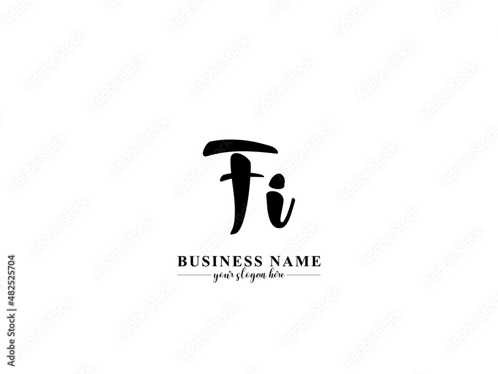 New Signature FI Baby logo, Signature Cute Baby fi Children Logo ...