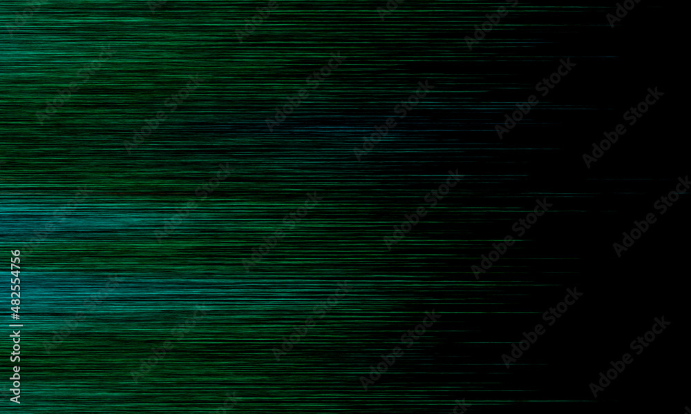 Background abstract with green gradient, glitch style, green ...