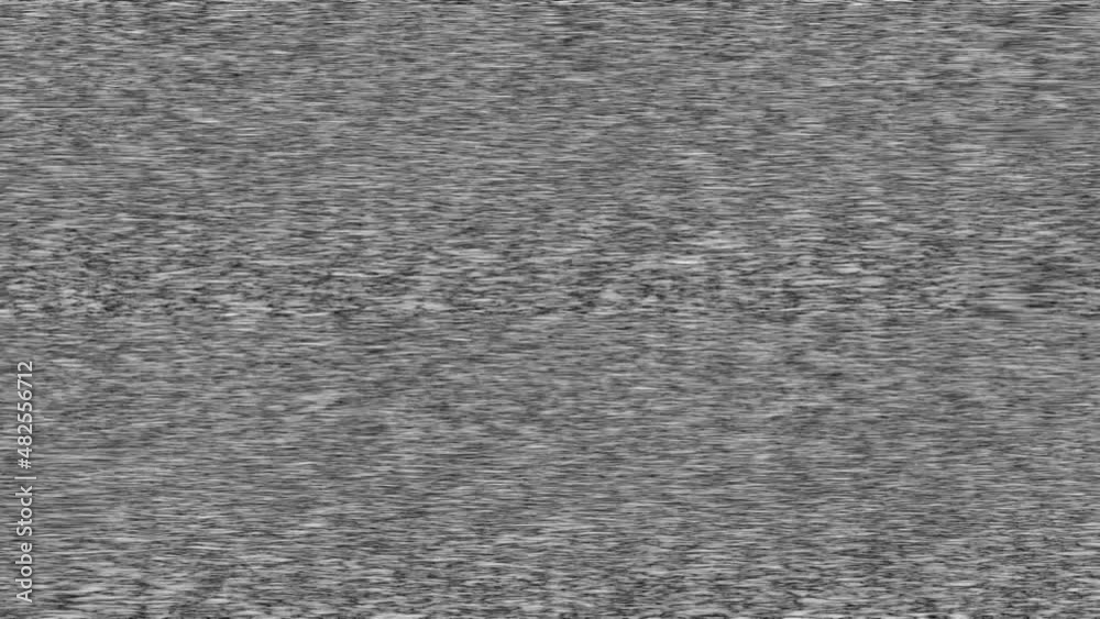 TV On and Off Effect with static. Vintage TV On and Off. Old TV On and ...