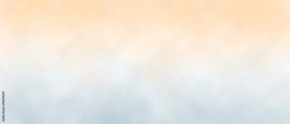 light blue and brown watercolor background gradient background. paper ...