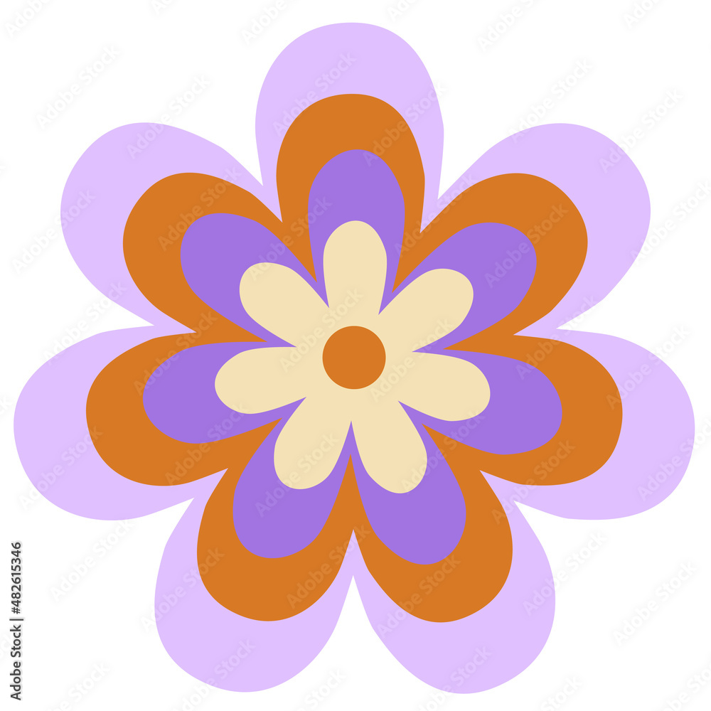 Scooby Doo Groovy Flowers