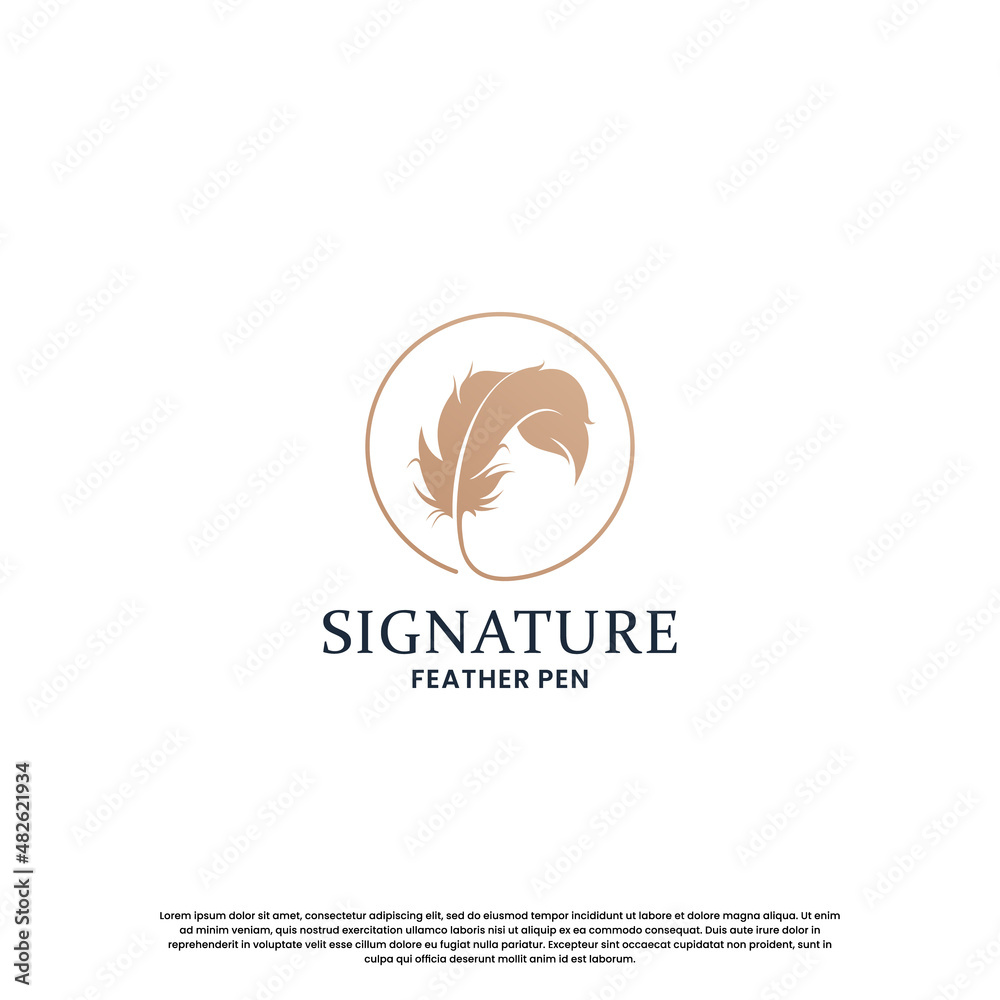 Author Logo Design