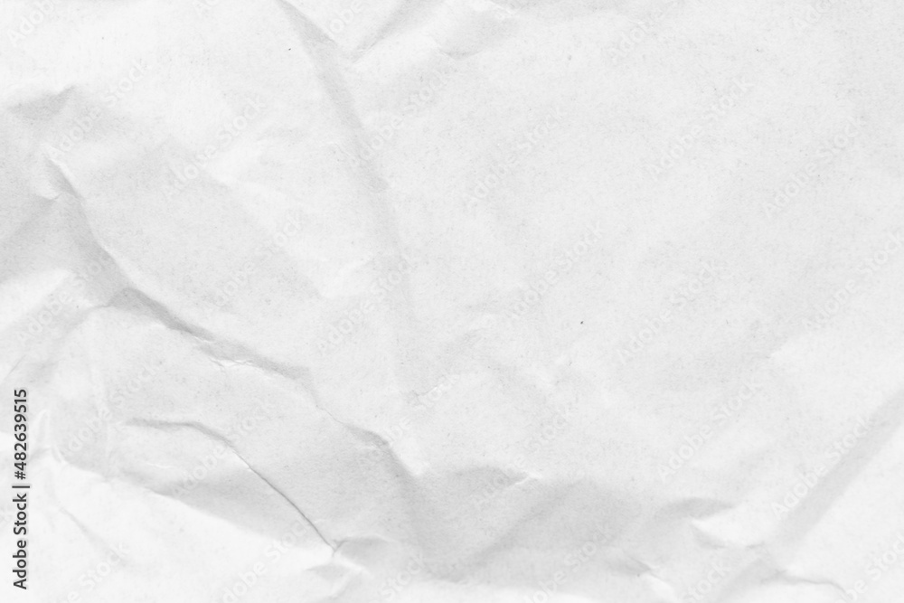 Grunge wrinkled white color paper textured background Stock Photo ...
