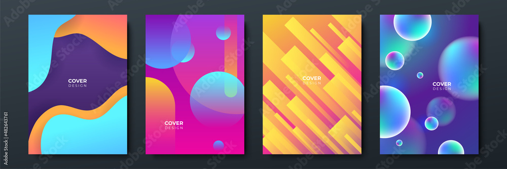 Abstract trendy gradient flowing geometric pattern background texture ... Abstract trendy gradient flowing geometric pattern background texture ...