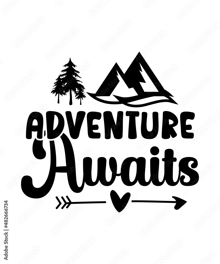 CAMPING SVG Bundle, CAMPING Clipart, Camping Svg cut files for Cricut ...