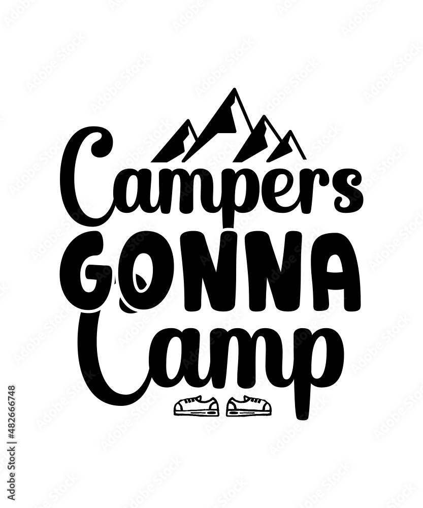 CAMPING SVG Bundle, CAMPING Clipart, Camping Svg cut files for Cricut ...