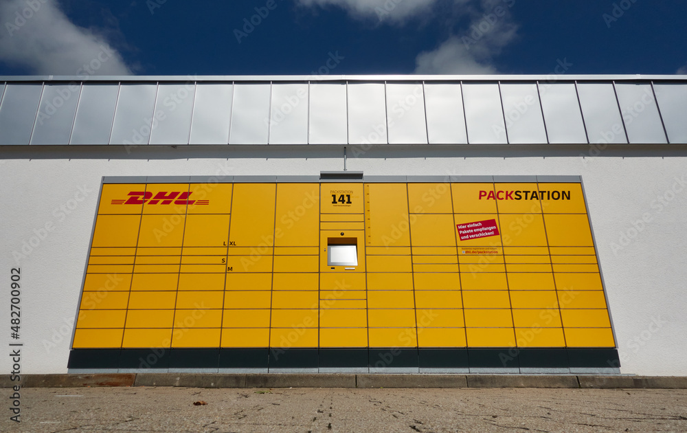 Packstation is an automated self-service parcel collection and dispatch ...