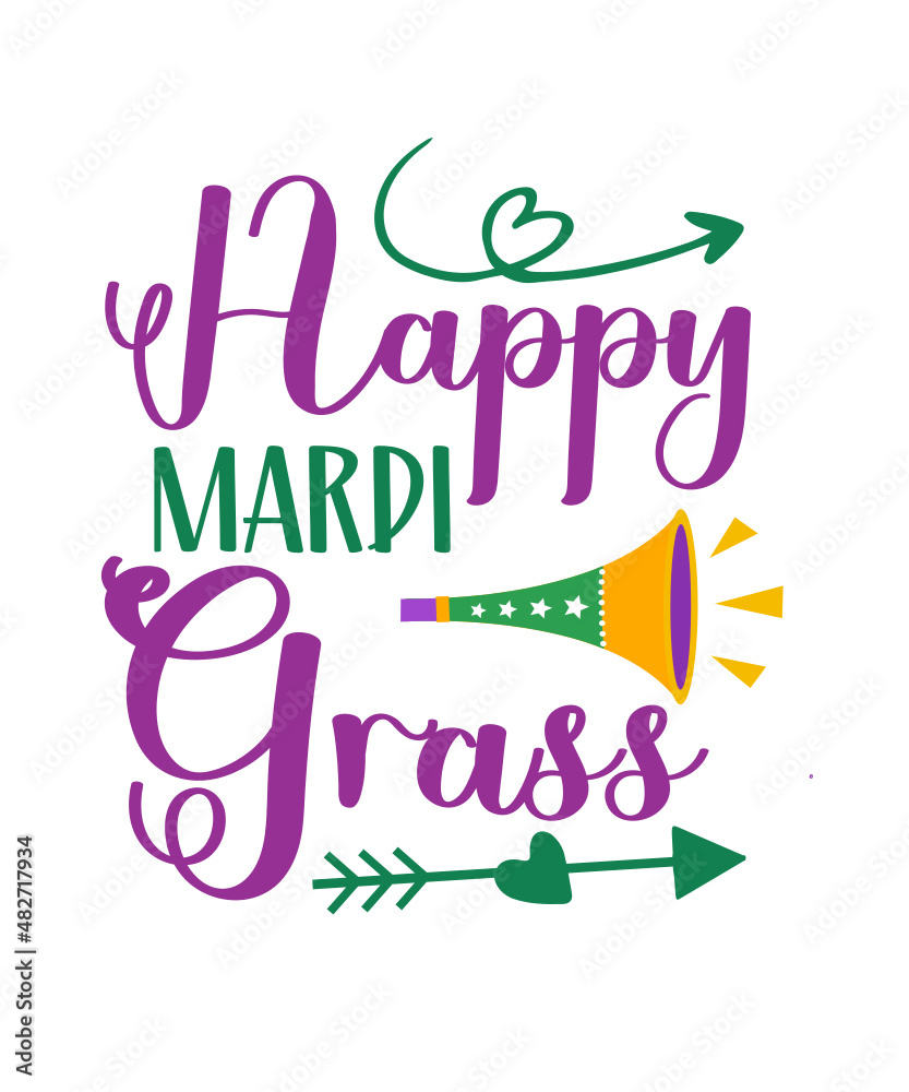 Mardi Gras SVG Bundle, PNG Bundle, Fat Tuesday Carnival, Beads Bling ...
