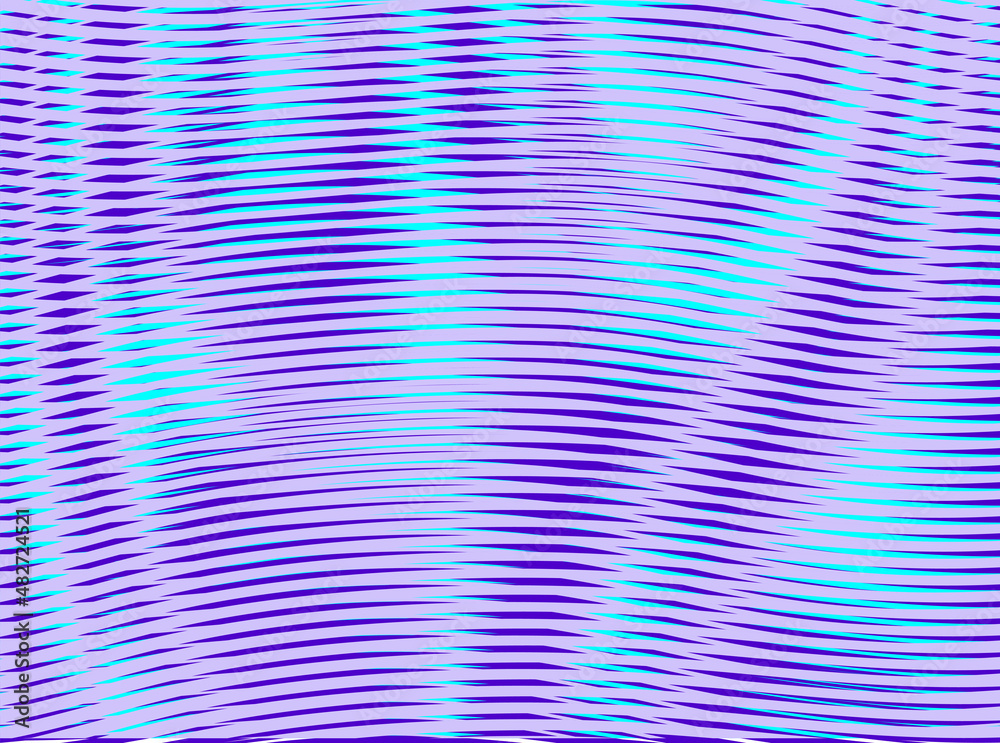 Concave and convex colored linear texture with optical illusion effect ...