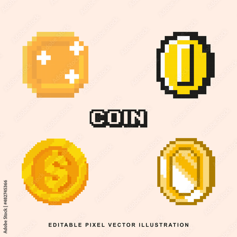 Video Game Coin
