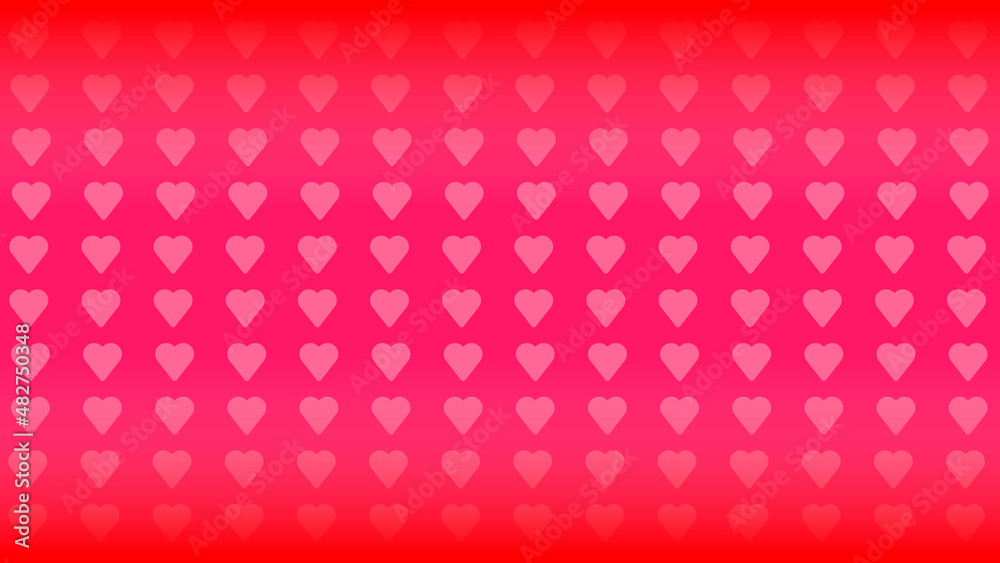 fondo de corazones Stock Illustration | Adobe Stock