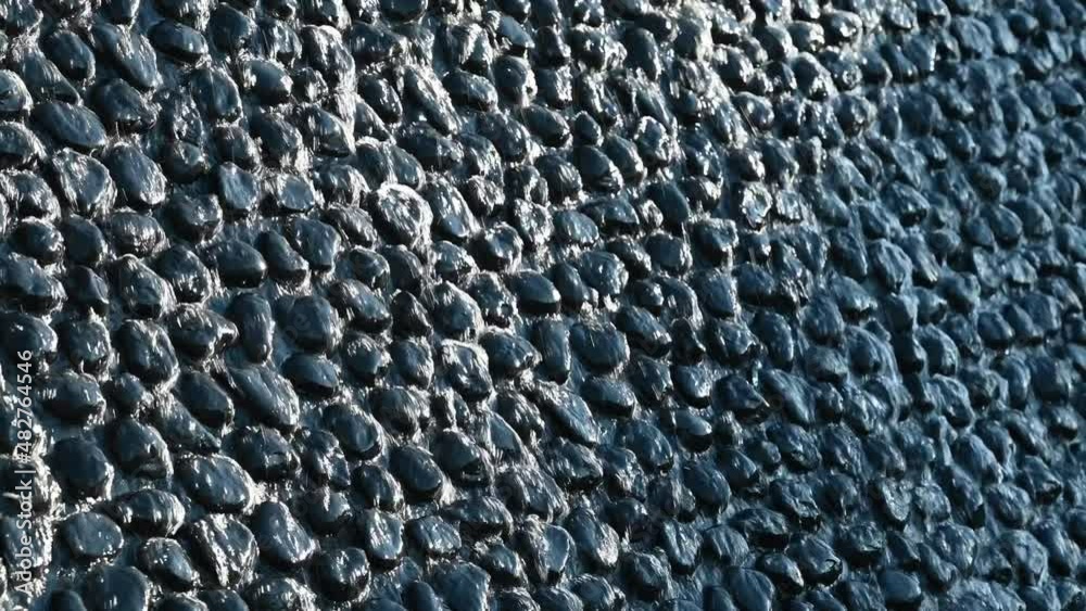 4K: Expo 2020 water feature, also known as Expo 2020 Waterfall in the ...