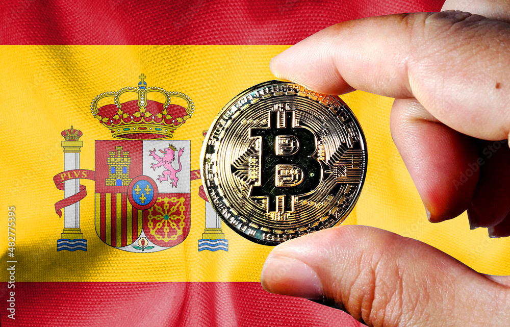 Hold a physical version of Bitcoin (the new virtual currency) and the ...