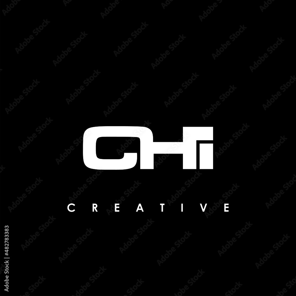 CHI Letter Initial Logo Design Template Vector Illustration Stock ...