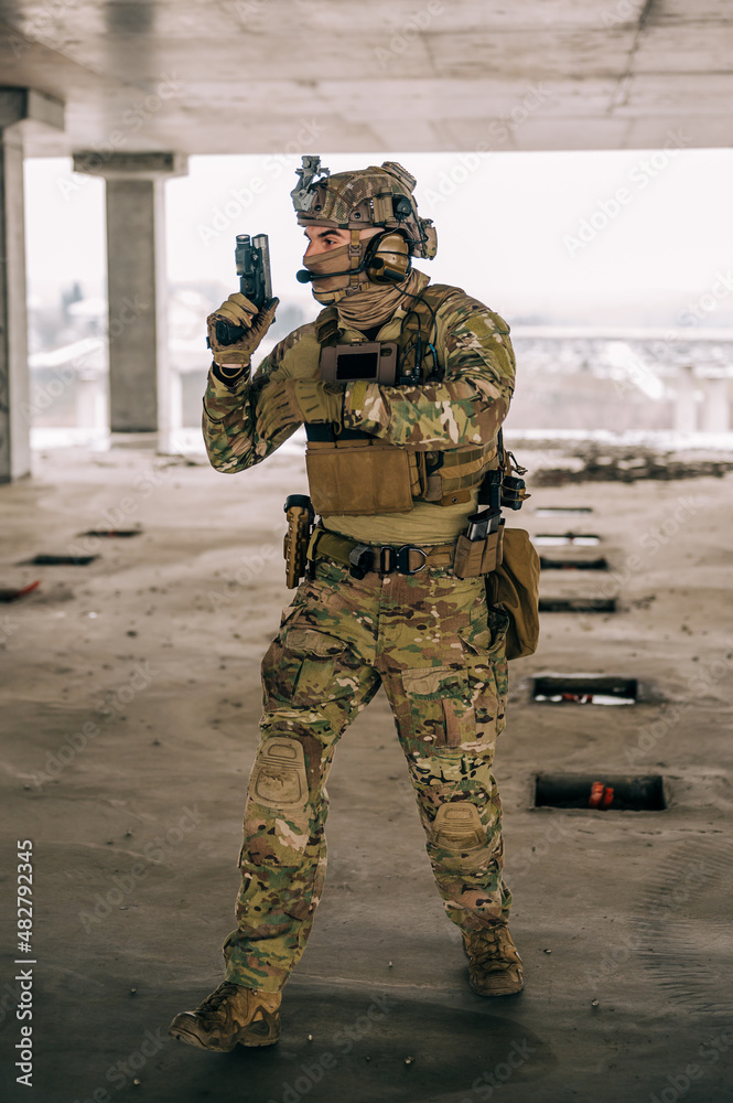 Special Forces Operator Loadout
