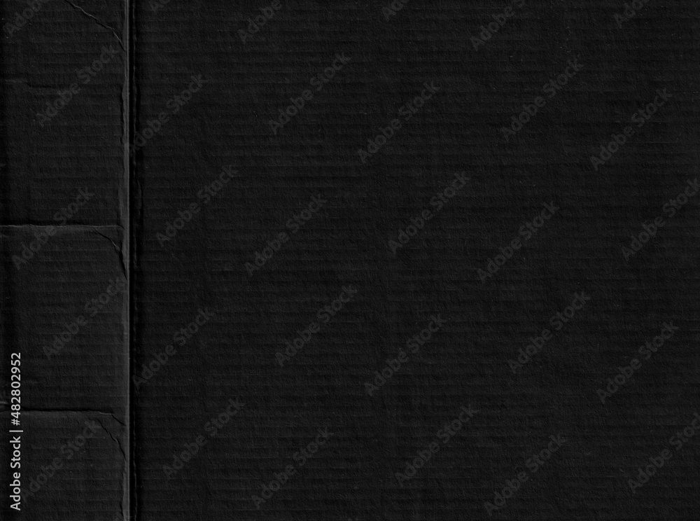 Old black paper texture Stock Photo | Adobe Stock