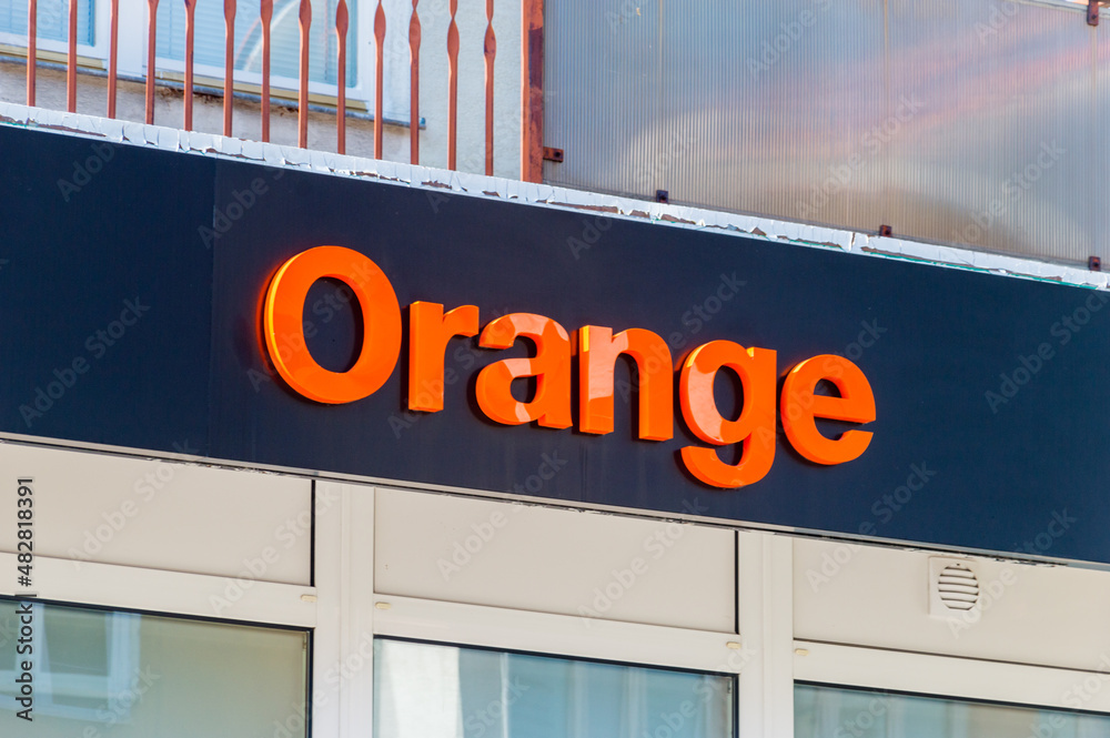 Orange Telecom Logo