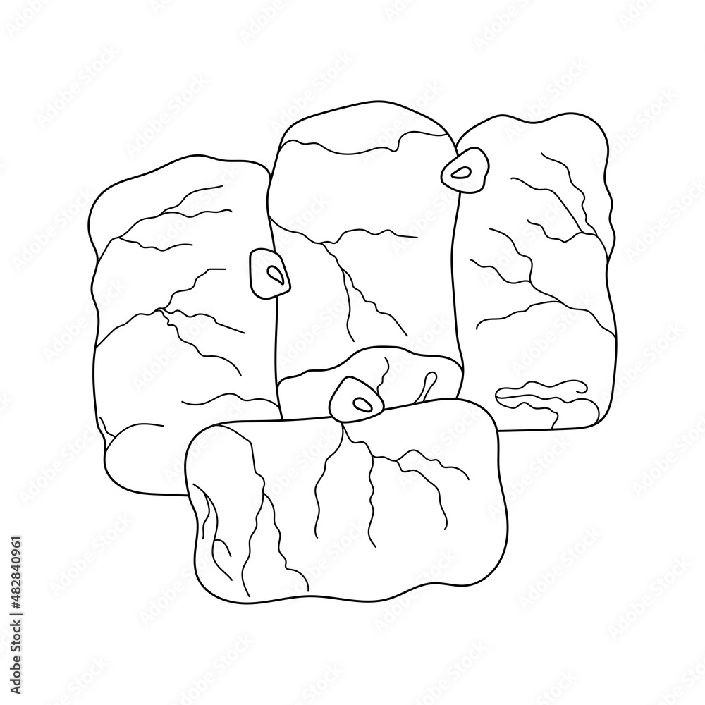 Dolma (tolma, sarma), stuffed grape leaves with rice and meat. Greek ...