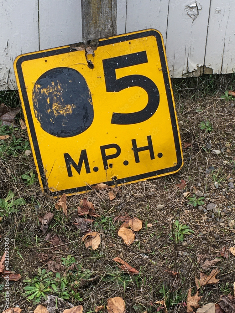 MPH sign Stock Photo | Adobe Stock