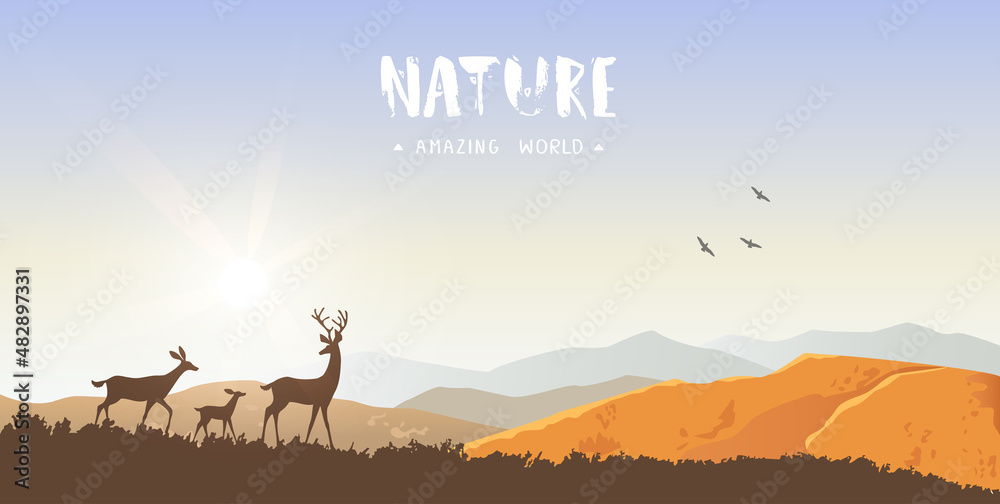 nature Stock Vector | Adobe Stock