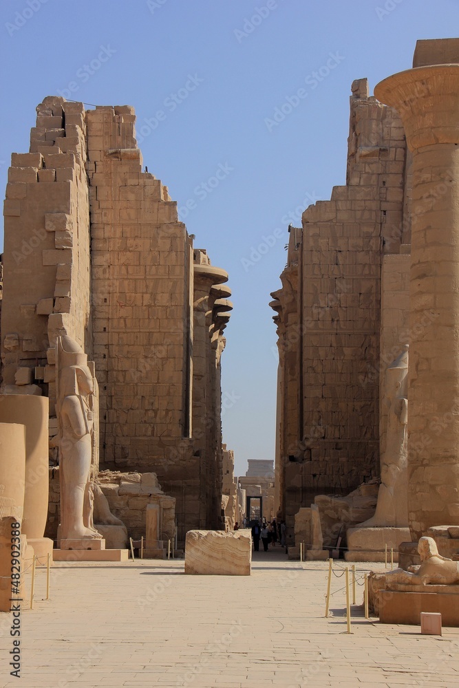 The Egyptian pyramids are ancient pyramid-shaped stone structures ...