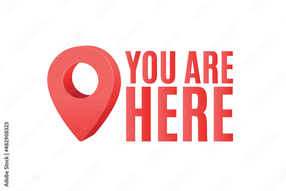You Are Here, Map Icon, Navigation Mark, You Are Here Icon, Arrow Icon ...