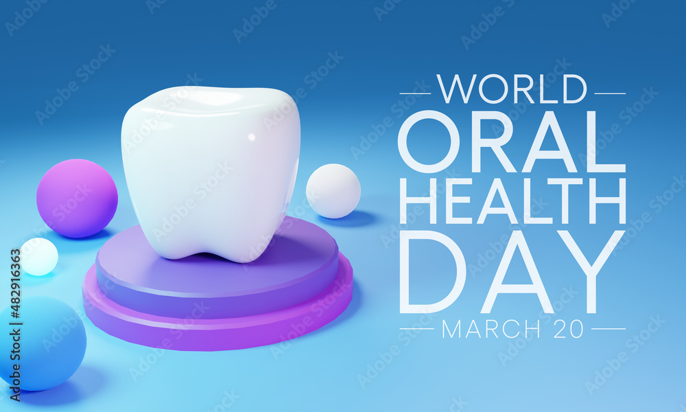 World Oral Health day is observed annually on March 20, a year long ...