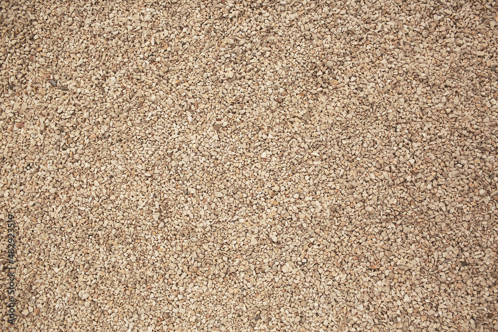 Sea pebbles. Small stones gravel texture background. Pebble on shingle ...