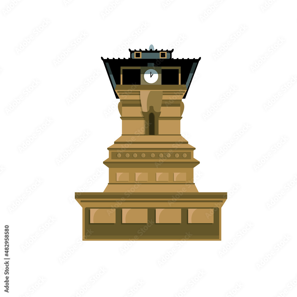 menara kudus monument Stock Vector | Adobe Stock