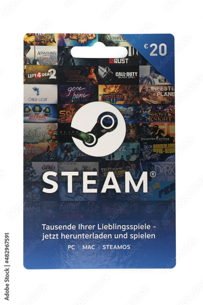 STEAM Voucher Stock 写真 | Adobe Stock