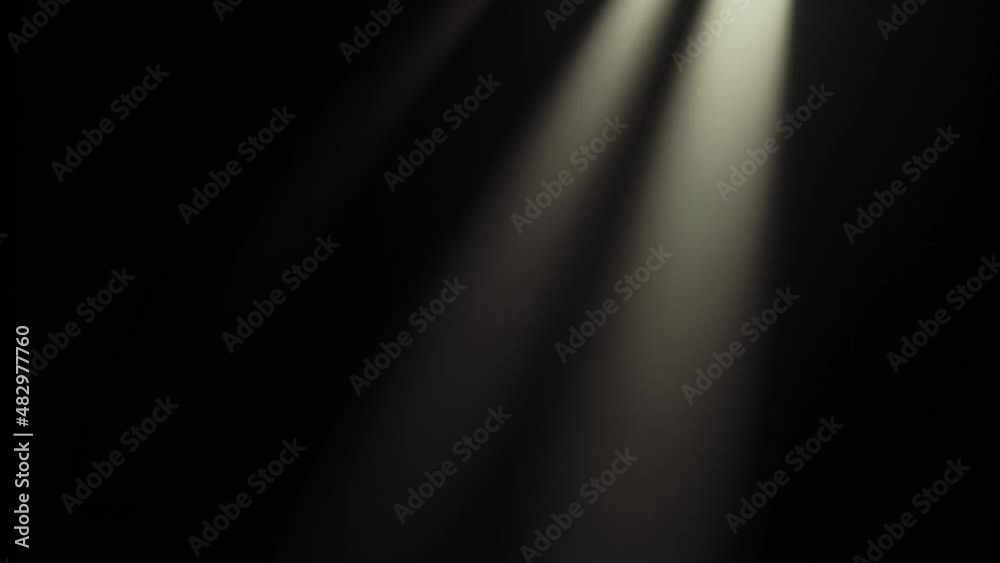 Set of Soft Perspective Sun Light Rays Overlays. Loop ready clips for ...