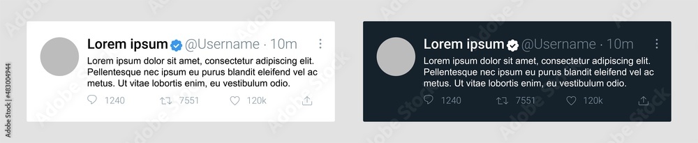 Lombok, Indonesia - January 27, 2022: Twitter mobile App interface ...