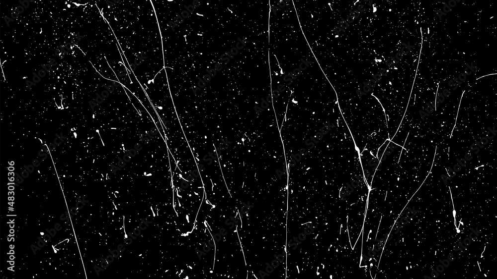 White Paint Splatter Background