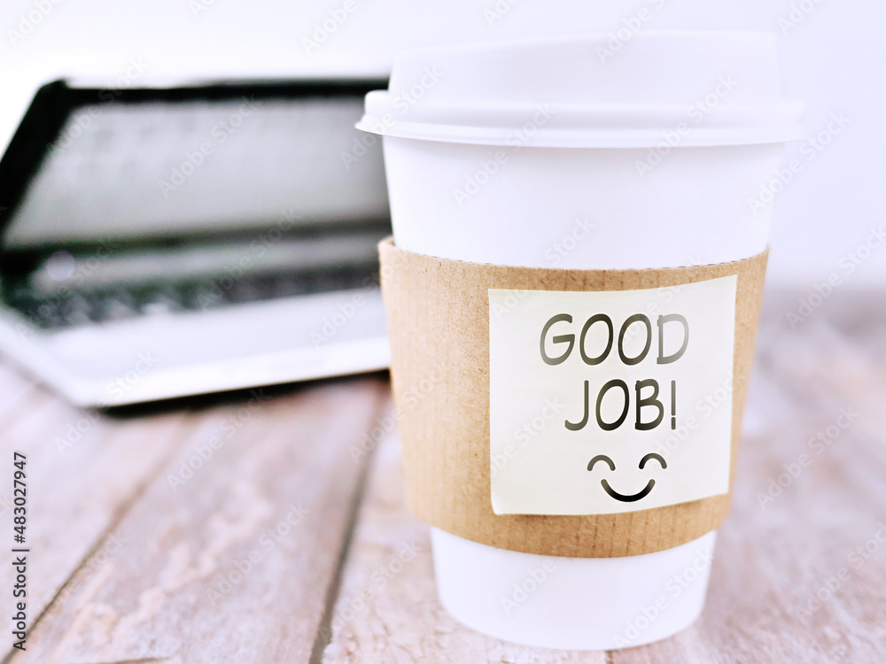 Good Job Stock Photo | Adobe Stock