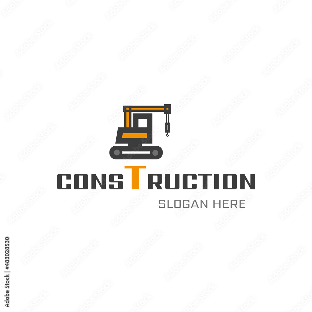 Heavy machinery for construction excavators, loaders, dump trucks ...