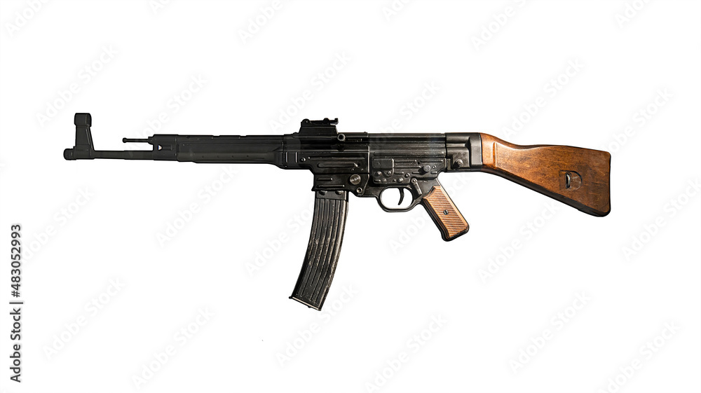 automatic schmeiser world War II. Assault rifle StG 44 Sturmgewehr 44 ...