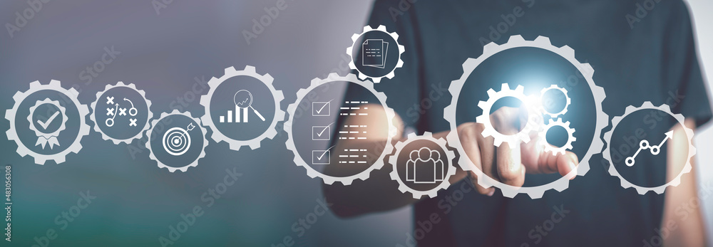 Operation management Business process control optimisation industrial ...