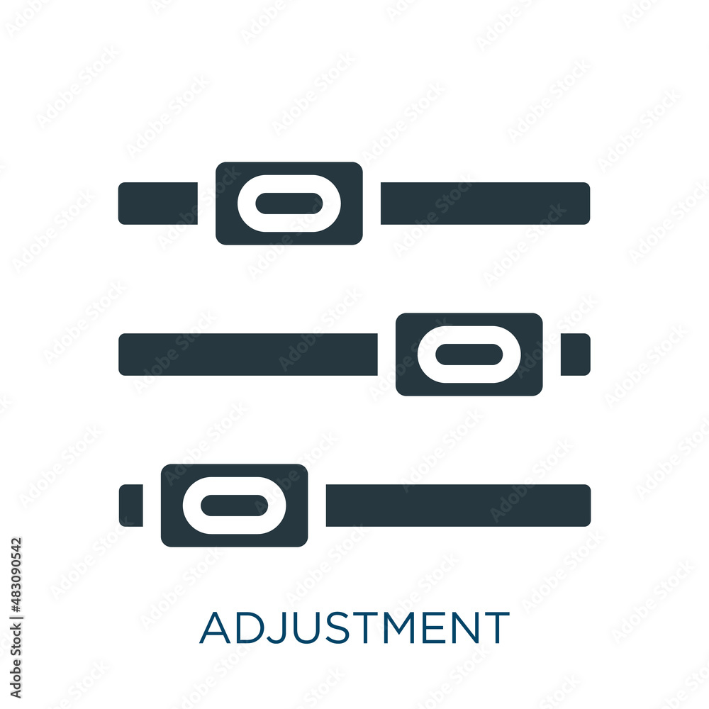 adjustment vector icon. adjustment, internet, organic filled icons from ...